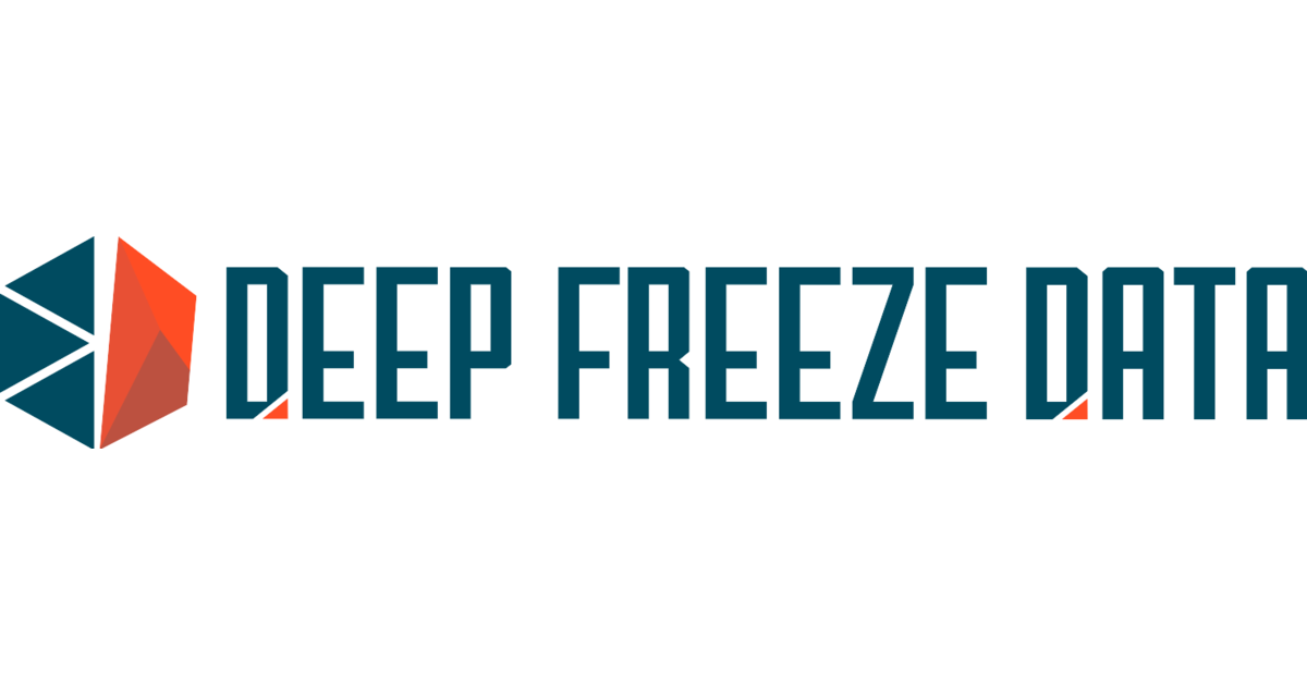 Archival Data Storage | Long-Term Cold Storage Solutions | Deep Freeze Data
